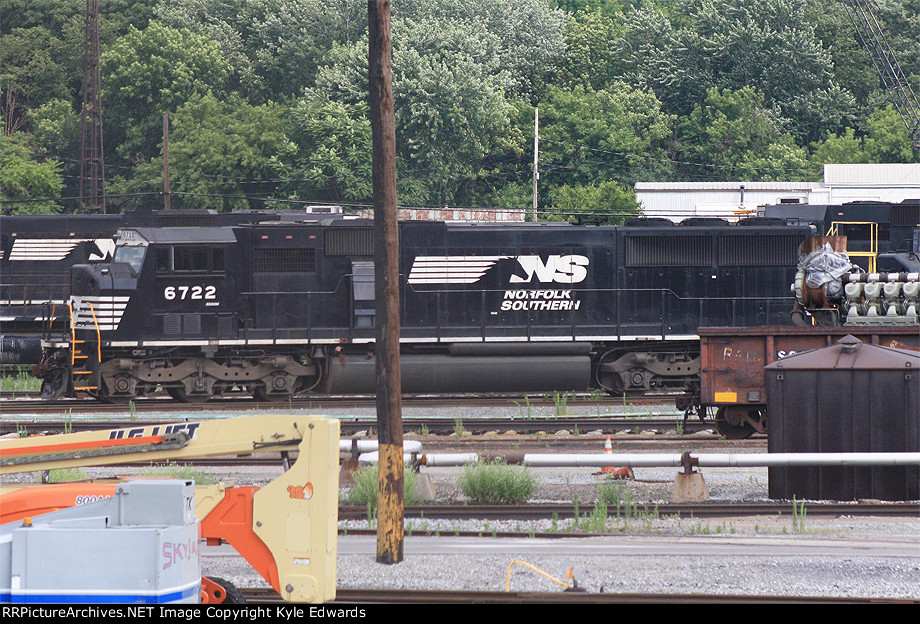 NS SD60I #6722